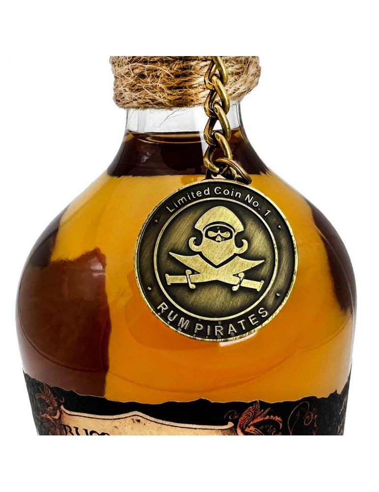 BLACK BEARD`S SPICED Gold RUM (0,7l Flasche) 40% vol