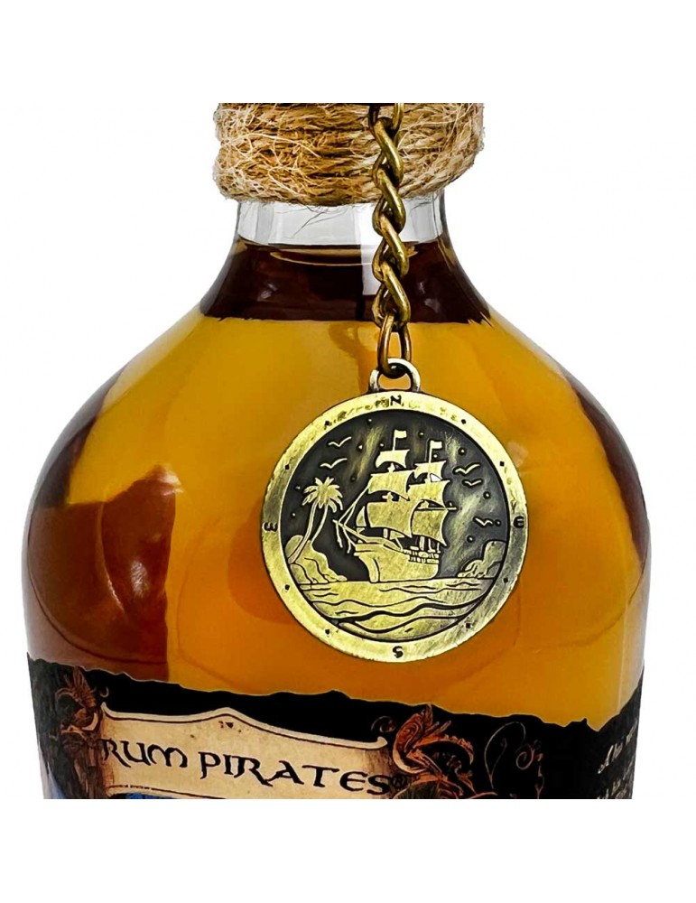 BLACK BEARD`S SPICED Gold RUM (0,7l Flasche) 40% vol